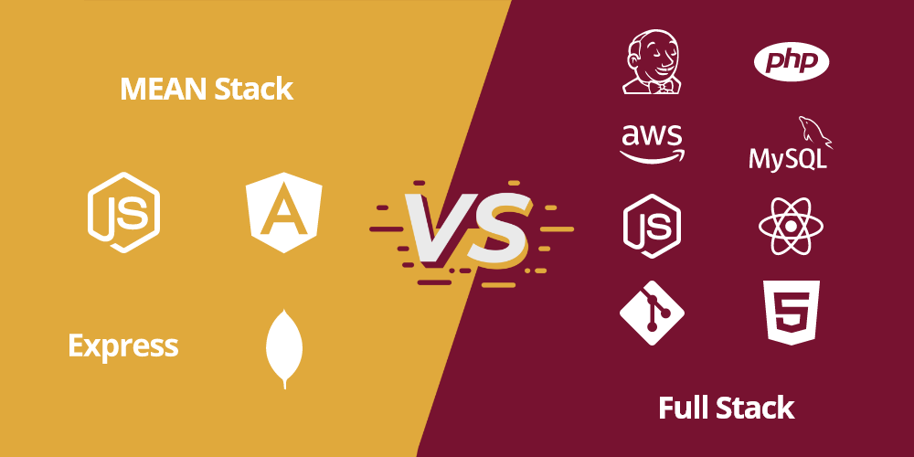 MEAN Stack vs Full Stack: Learn the Difference (2020 Updated) MEAN Stack vs Full Stack: Learn the Difference (2020 Updated)